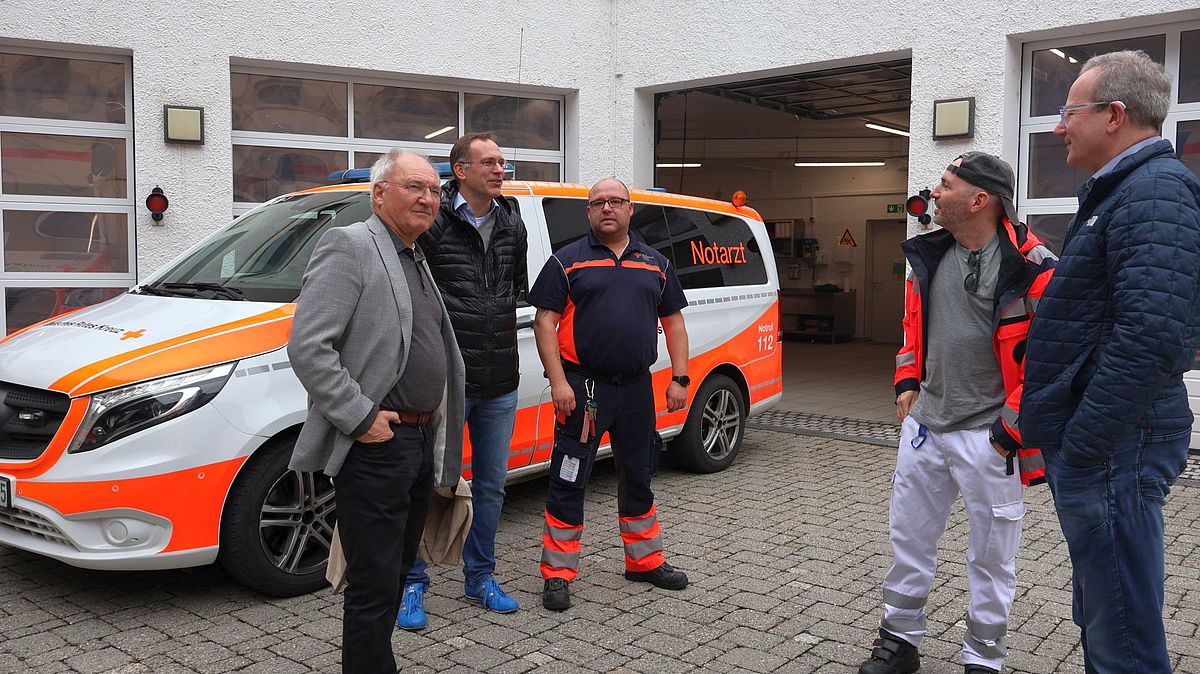 Notarzt schneller beim Patienten! - DRK-Kreisverband Göppingen e.V.