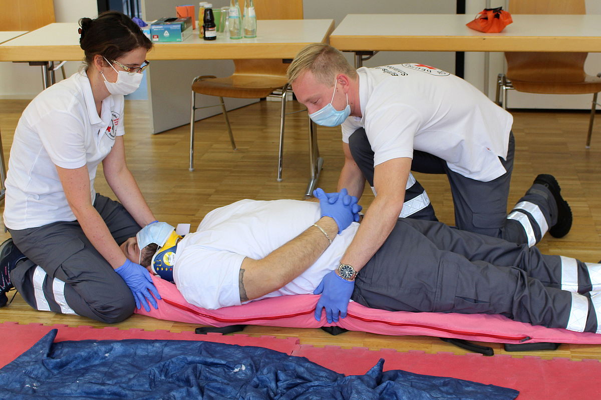 „Ich bin derjenige, der da ist!“ - DRK-Kreisverband Göppingen e.V.