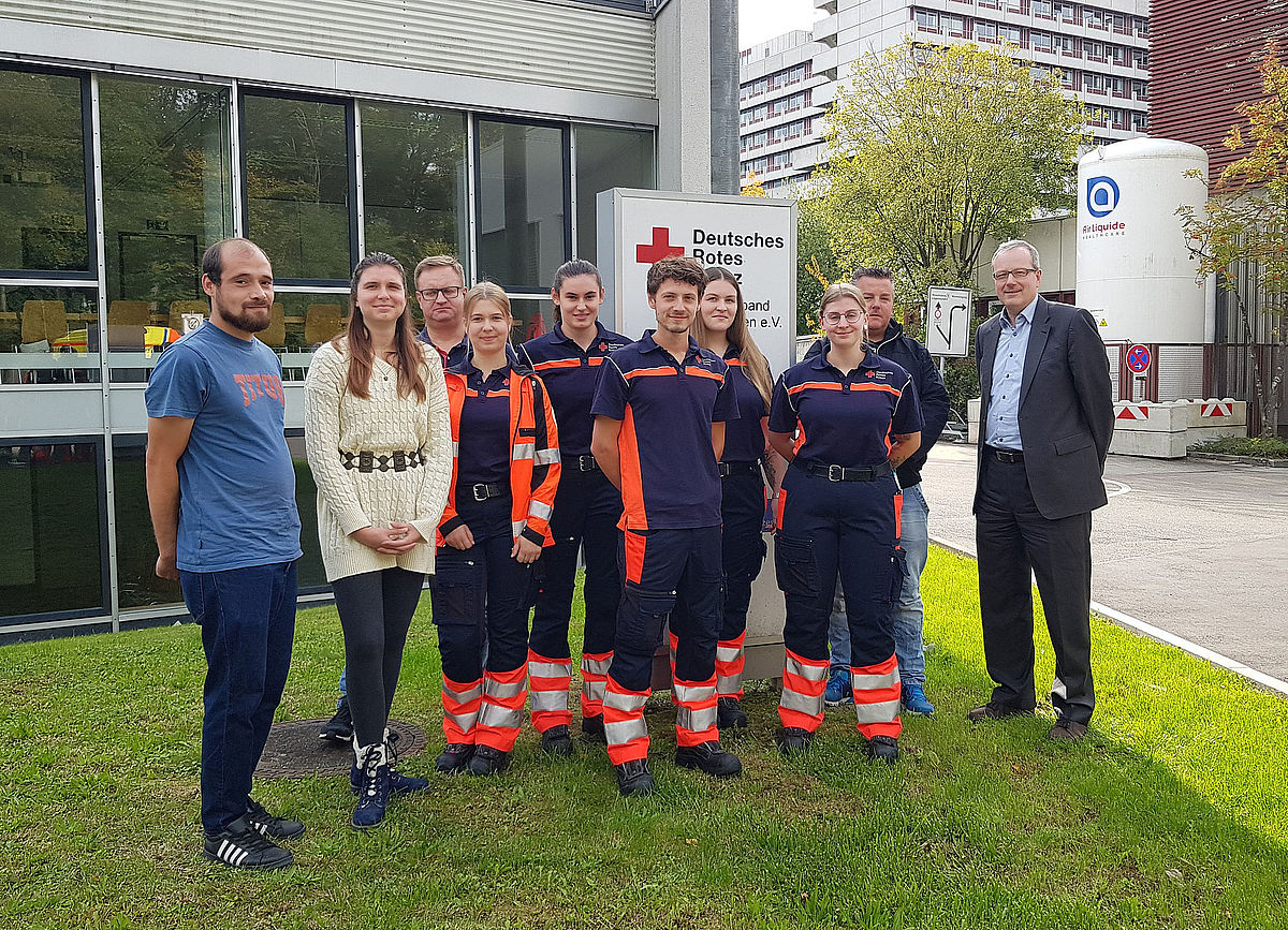 Erfolgreich abgeschlossen! - DRK-Kreisverband Göppingen e.V.