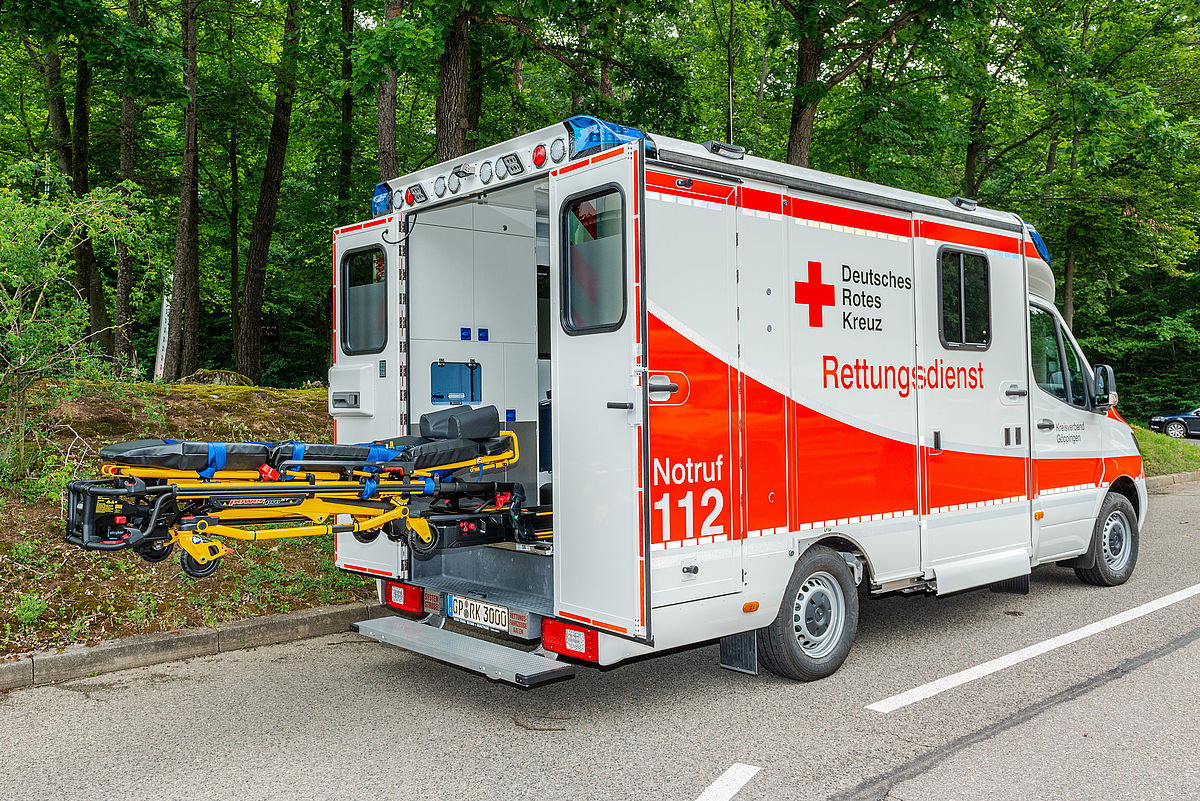 Rettung soll schneller möglich sein - DRK-Kreisverband Göppingen e.V.